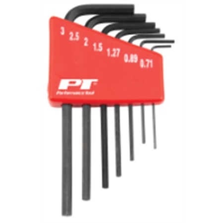 Performance Tool 7 Pc. SAE Micro Hex Key Set W86104 | Zoro
