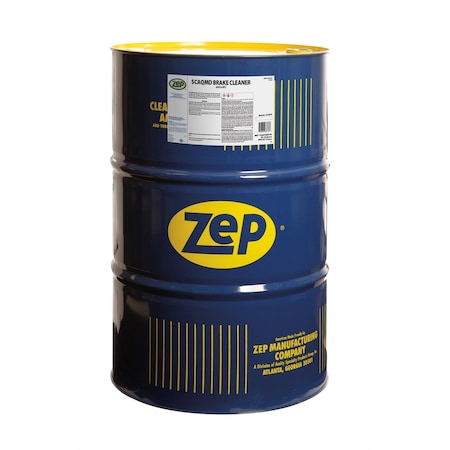 Zep Brake Cleaner; 53 Gal. Drum 683785 | Zoro
