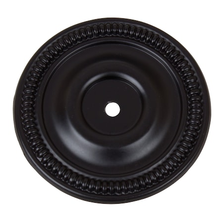 Gliderite Hardware 2-1/2 in. Matte Black Round Classic Cabinet Hardware ...