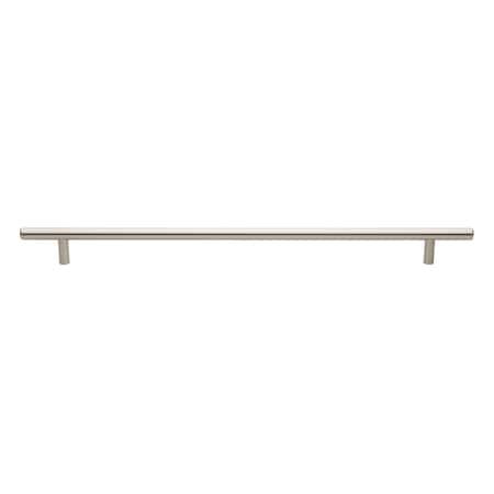 Gliderite Hardware 13 in. Center to Center Satin Nickel Solid Steel Bar ...