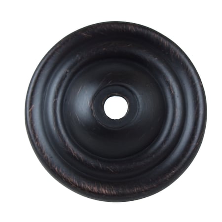 Gliderite Hardware 1-1/2 in. Oil Rubbed Bronze Round Cabinet Hardware ...