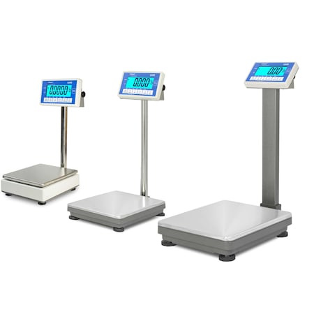 Uwe 30000 g, 1 g, Counting Bench Scale, 13x17" Base, Bi-Directional ...