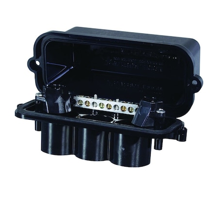 Intermatic Electrical Box, Junction Box Type, Plastic, Rectangular ...