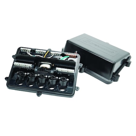 Intermatic Electrical Box, Junction Box Type, Plastic, Rectangular ...