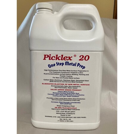 Picklex® 20 One Step Metal Prep. Metal Surface Preparation for Long ...