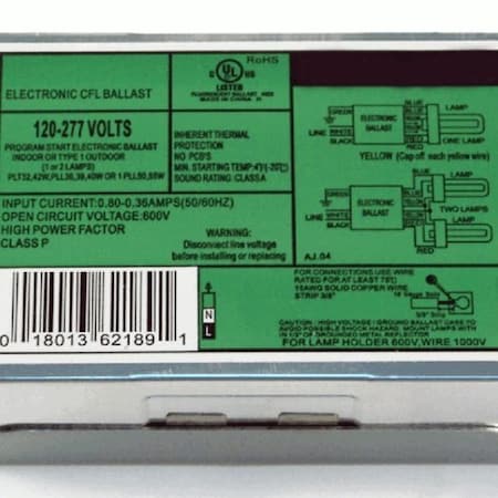 Ilc Replacement for Viva Green Lighting Tc55w T6 Ballast replacement ...