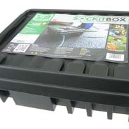 Ilc Replacement for Sockit BOX 330 Black 330 BLACK SOCKIT BOX | Zoro