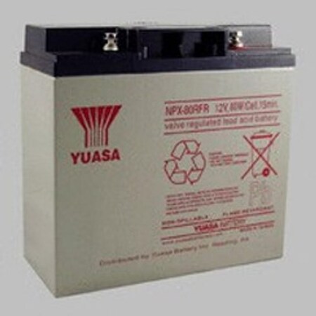 Ilc Replacement for R&D Batteries Npx-80r Battery NPX-80R BATTERY R&D ...