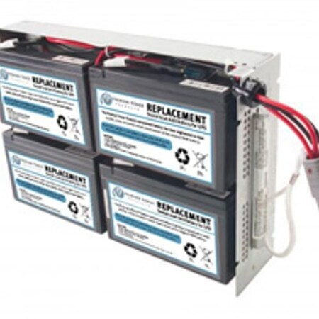 Ilc Replacement for APC Rbc23 Battery RBC23 BATTERY APC | Zoro