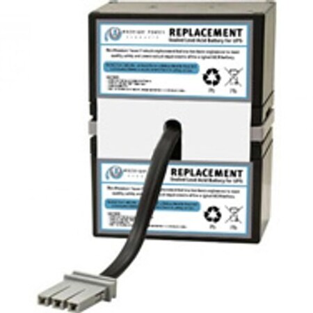 Ilc Replacement for APC Rbc33 Battery RBC33 BATTERY APC | Zoro