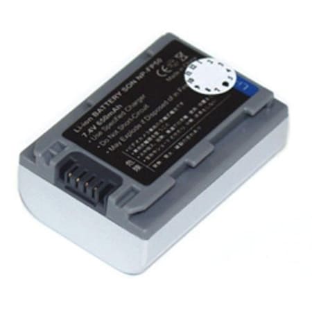Ilc Replacement for Sony Np-fp90-s Battery NP-FP90-S BATTERY SONY | Zoro