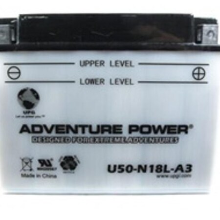 Ilc Replacement for Premium Power U50-n18l-a3-er Battery U50-N18L-A3-ER ...