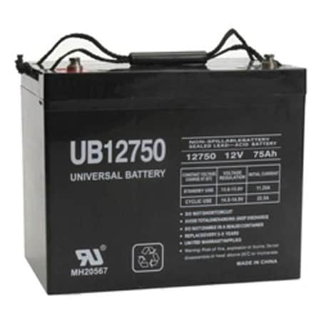Ilc Replacement for Premium Power Ub12750-i4-er Battery UB12750-I4-ER ...