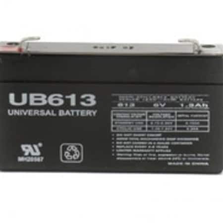 Ilc Replacement for UPG Ub613-er Battery UB613-ER BATTERY UPG | Zoro