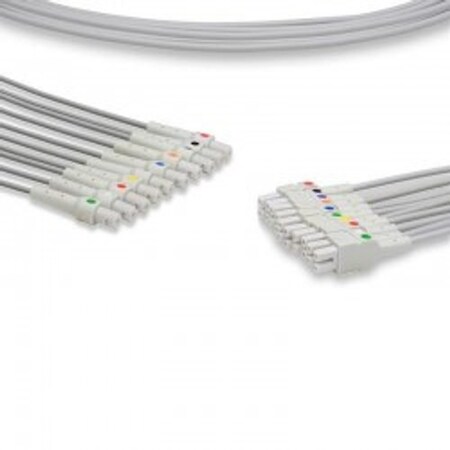 Ilc Replacement for GE Healthcare MAC 5000 Lead Wire SET MAC 5000 LEAD ...