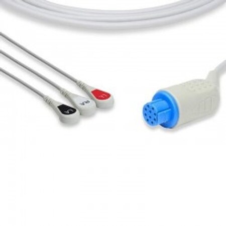 Ilc Replacement for Datex Ohmeda Cardiocap II Direct-connect ECG Cable ...