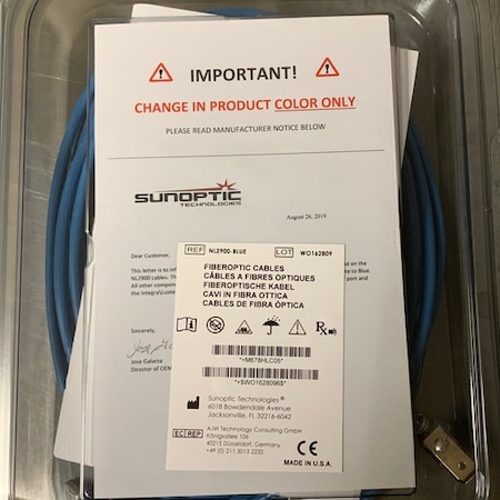 Ilc Replacement for Integra Ultralite PRO Headlight Fiber Optic Cable ...