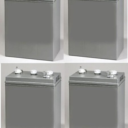 Ilc Replacement for Factory CAT 290 24 Volts 4 Pack 290 24 VOLTS 4 PACK ...