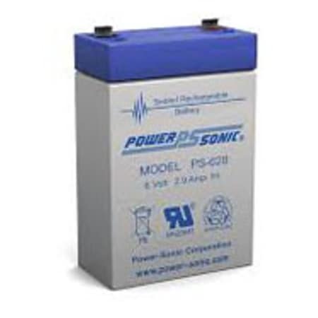 Ilc Replacement for Duracell Slaa6-2.9f Battery SLAA6-2.9F BATTERY ...