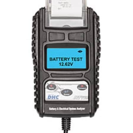Ilc DHC Battery Testers 6V 12V 24V CAR Truck Battery Tester Electrical ...