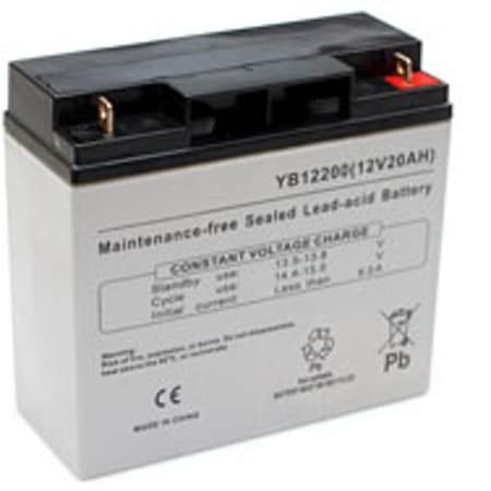 Ilc Replacement for Ritar Rt12200 Battery RT12200 BATTERY RITAR | Zoro