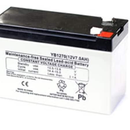 Ilc Replacement for Ritar Rt1270 Battery RT1270 BATTERY RITAR | Zoro