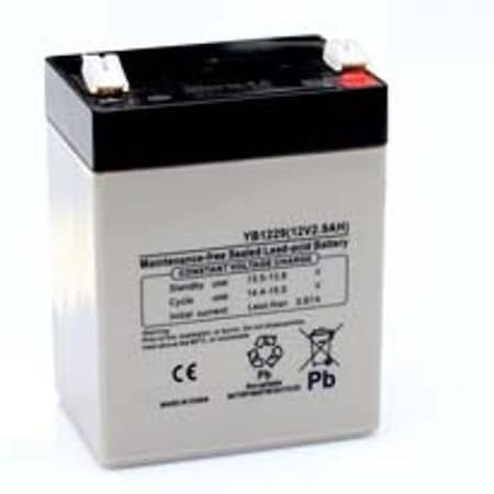 Ilc Replacement for Leoch Lp12-2.9 Battery (LP12-2.9 BATTERY LEOCH) | Zoro