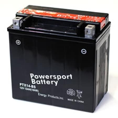 Ilc Replacement for Lifan ESI 5600ier Generator Battery ESI 5600IER ...