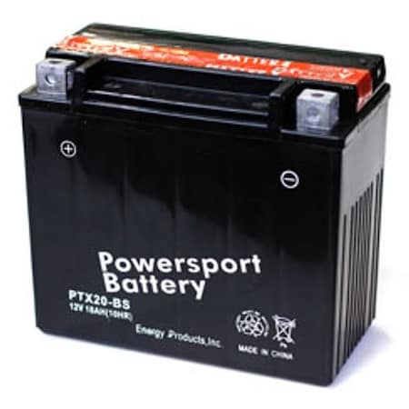 Ilc Replacement for Arctic CAT Pantera 550 CC Snowmobile Battery FOR ...