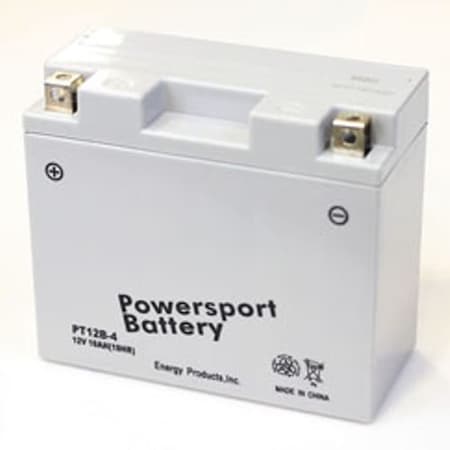 Ilc Replacement for Ducati Interceptor 150/300 150/300cc ATV Battery ...