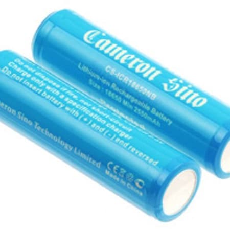 Ilc Replacement for 18650 Icr18650 Battery ICR18650 BATTERY 18650 | Zoro