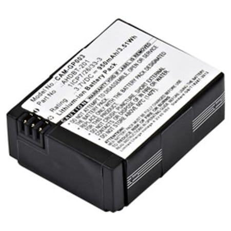 Ilc Replacement for Gopro Hero3 Camcorder Battery HERO3 CAMCORDER ...