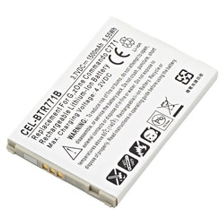 Ilc Replacement for Casio Gzone Commando C771 GZONE COMMANDO C771 CASIO ...