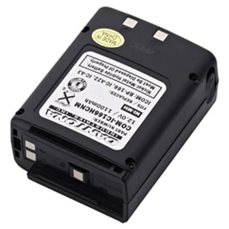 Ilc Replacement for Icom Bp-166 BP-166 ICOM | Zoro