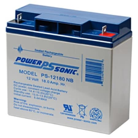 Ilc Replacement for Firman 336713814 Generator Battery 336713814 ...