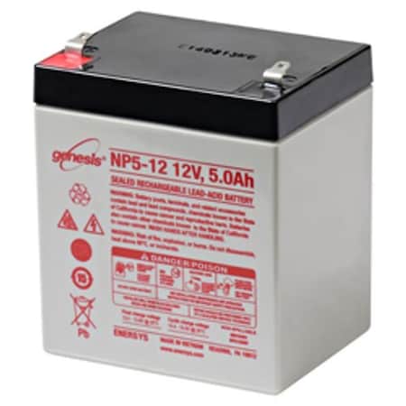 Ilc Replacement for Enersys Np5-12 NP5-12 ENERSYS | Zoro