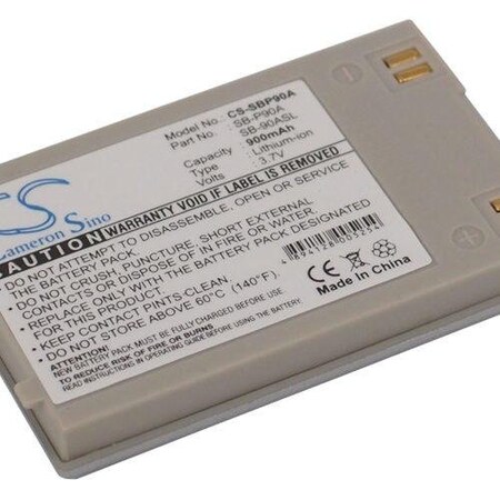 Ilc Replacement for Samsung Vm-m105 Battery VM-M105 BATTERY SAMSUNG | Zoro