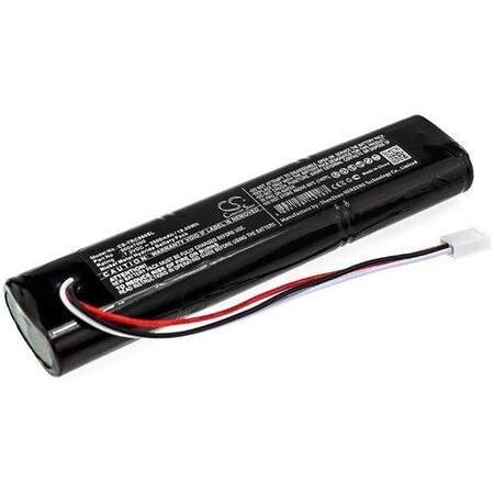Ilc Replacement for Trilithic 860 Dspi Cable Meter Battery 860 DSPI ...