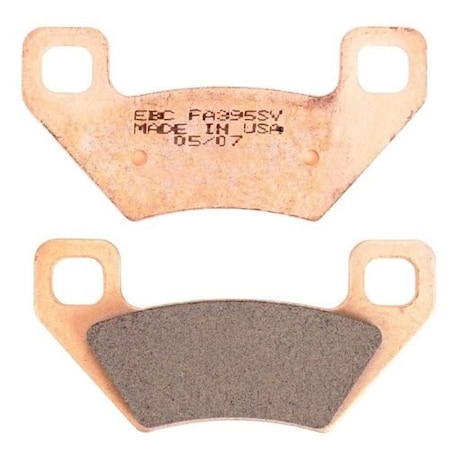 Ilc Replacement Ezgo / Cushman / Textron EBC Severe Duty SV Brake Pads ...