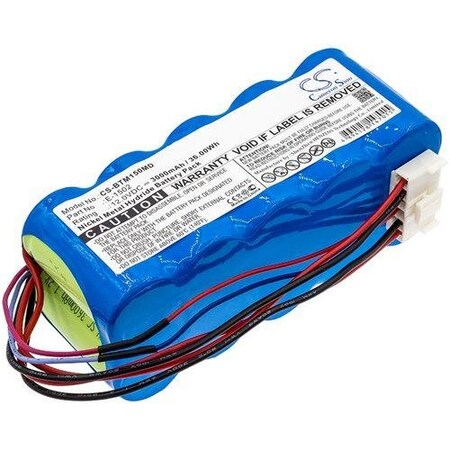 Ilc Replacement for Biwater E-1502 Battery E-1502 BATTERY BIWATER | Zoro