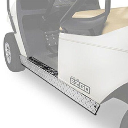 Ilc Replacement Ezgo/Cushman/Textron Driver Side Bright Diamond Plate ...
