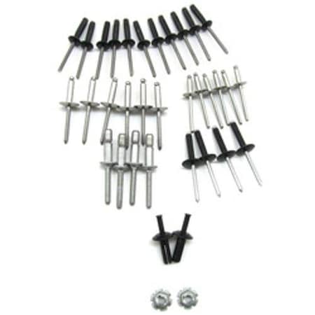 Ilc Replacement for Ezgo / Cushman / Textron Body Rivet KIT TXT Model ...