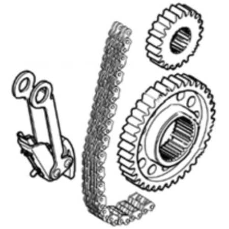 Ilc Replacement for Arctic CAT Borg Warner Gearing KIT 21 X 49 -XF M ...