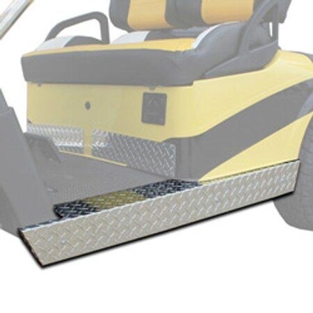 Ilc Replacement Ezgo / Cushman / Textron Bright Diamond Plate Full ...
