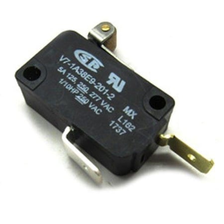 Ilc Replacement Ezgo/Cushman/Textron Micro Switch-pedalbox (series ...
