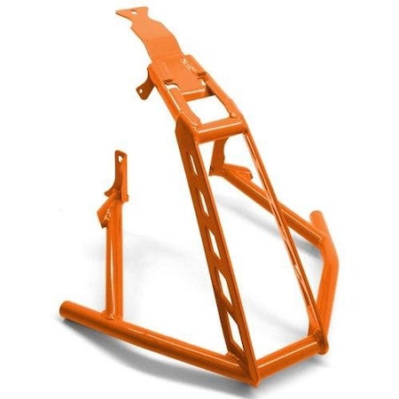 Ilc Replacement for Arctic CAT Front Procross Bumper - Orange - ZR F XF ...