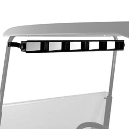 Ilc Replacement Ezgo / Cushman / Textron Five Panel Rear View Mirror ...