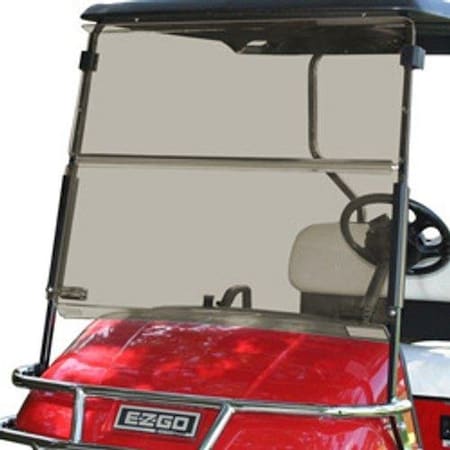 Ilc Replacement Ezgo / Cushman / Textron PRO FIT Tinted Split Economy ...