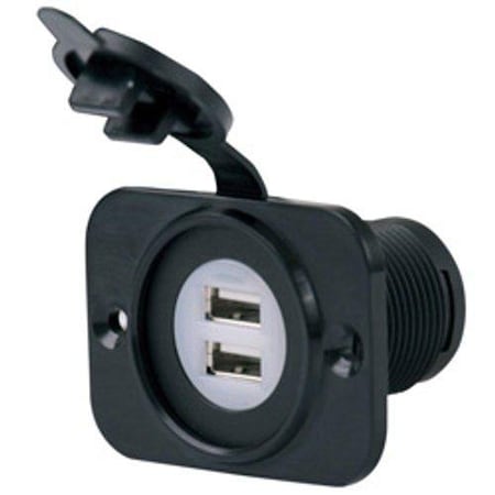 Ilc Replacement for Ezgo / Cushman / Textron PRO FIT 12 Volt Dual USB ...
