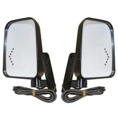 Ilc Replacement for Ezgo / Cushman / Textron PRO FIT Side View Mirror ...